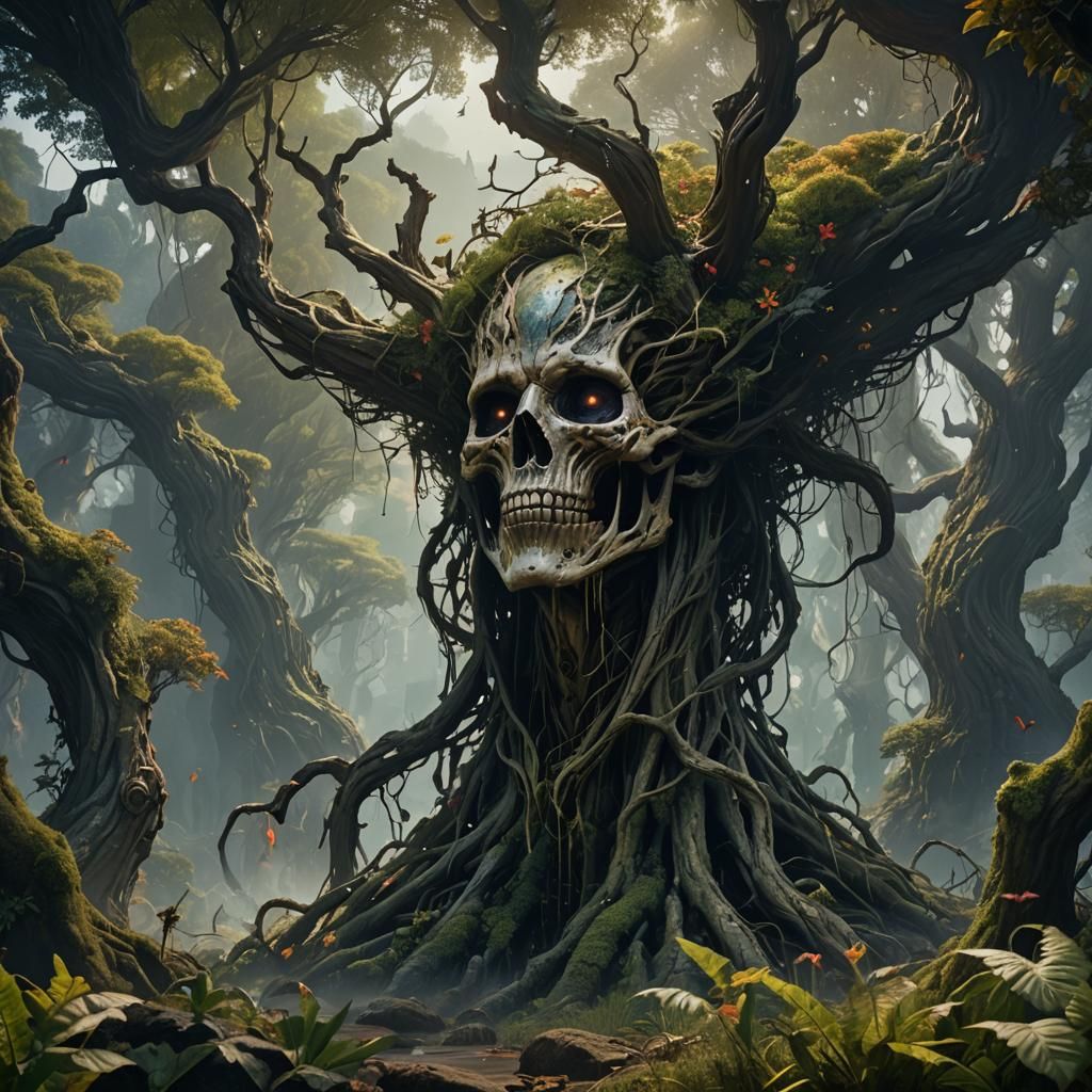 falling far away from the beauty of annihilation, and do the faceless ...