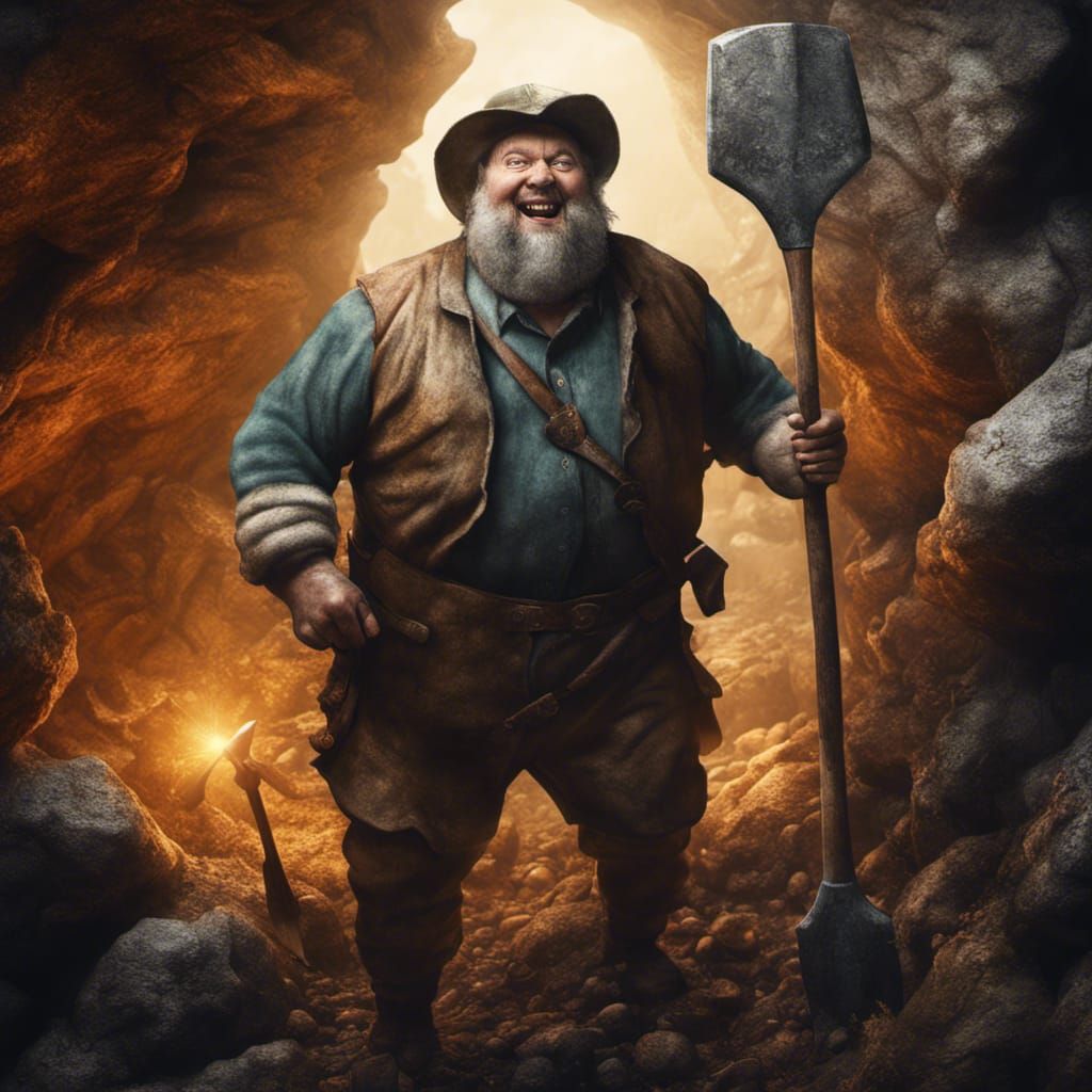 fat, jolly, plump, white man, medieval dirty clothing, fantasy, 4k ...