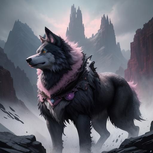 The King of Wolves - AI Generated Artwork - NightCafe Creator