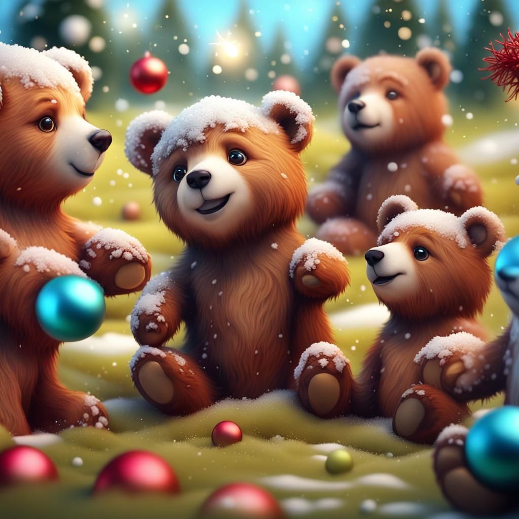 Fresh Snow - AI Generated Artwork - NightCafe Creator