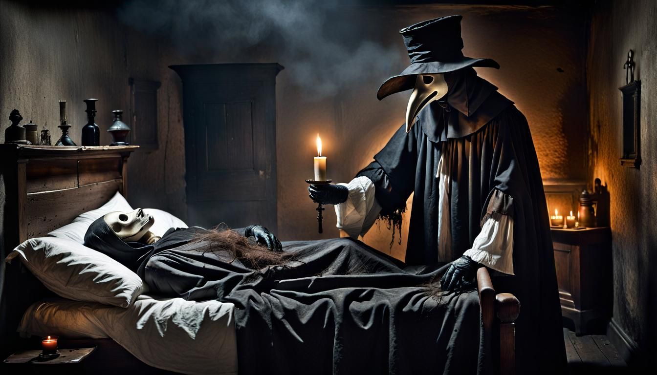 Bring Out Your Dead... - AI Generated Artwork - NightCafe Creator