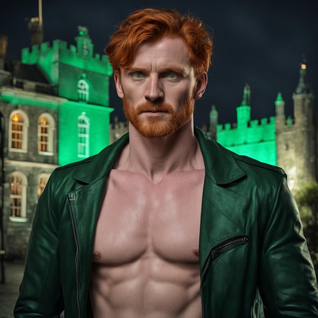 Mr. Ireland - AI Generated Artwork - NightCafe Creator