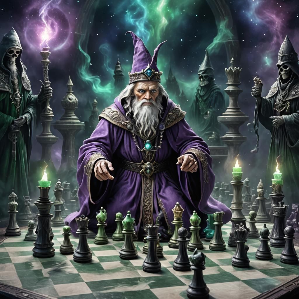 Master of the Game - AI Generated Artwork - NightCafe Creator