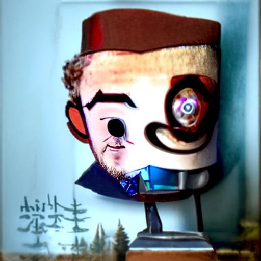 Mindless Automatons Alex Hirsch - AI Generated Artwork - NightCafe Creator