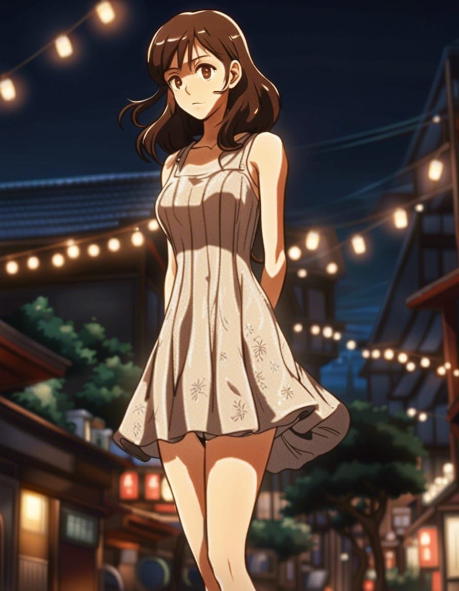 Tokyo Nights, City Lights, and A Heart Full of Delight - AI Generated ...