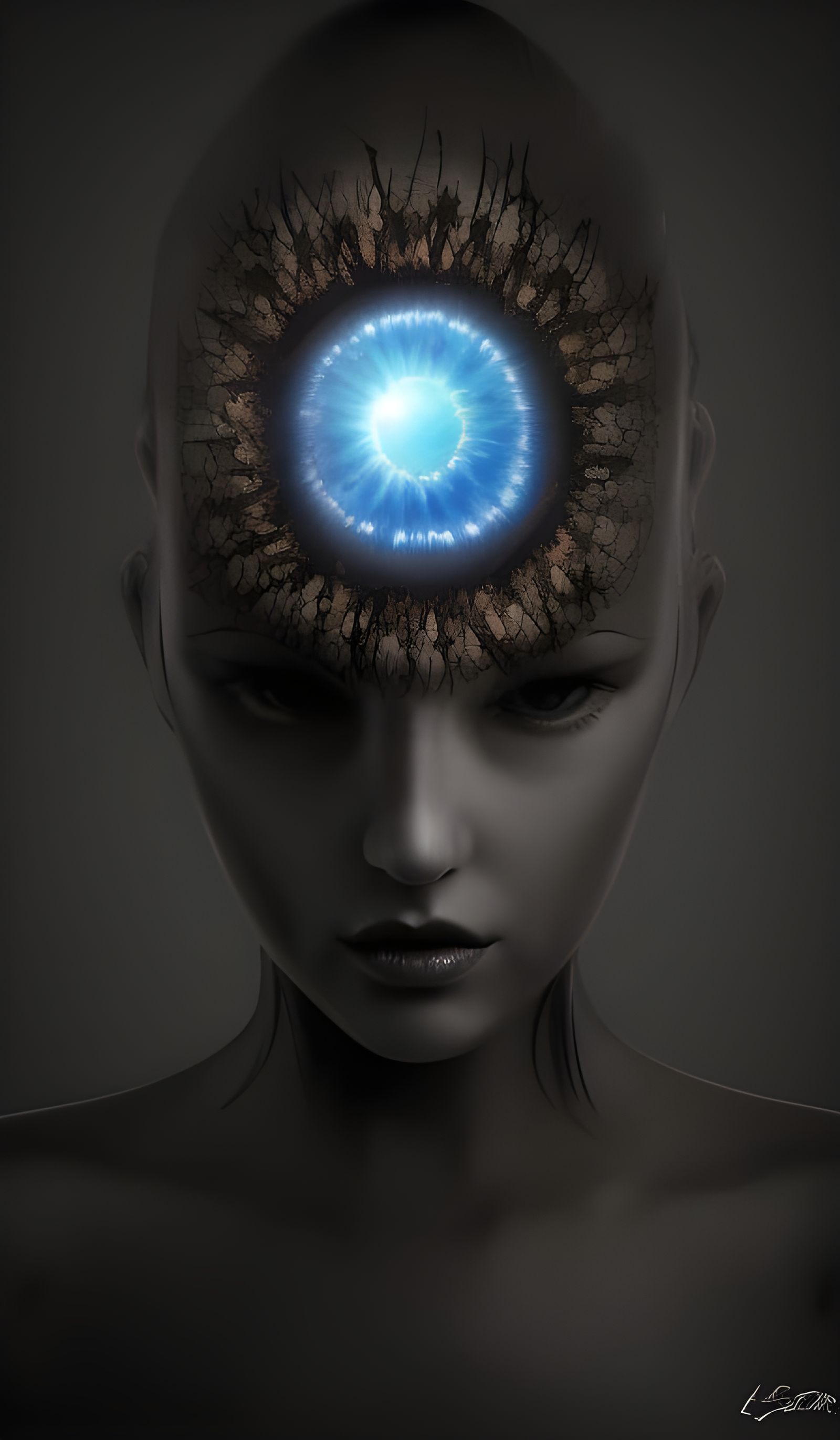 Third Eye - AI Generated Artwork - NightCafe Creator