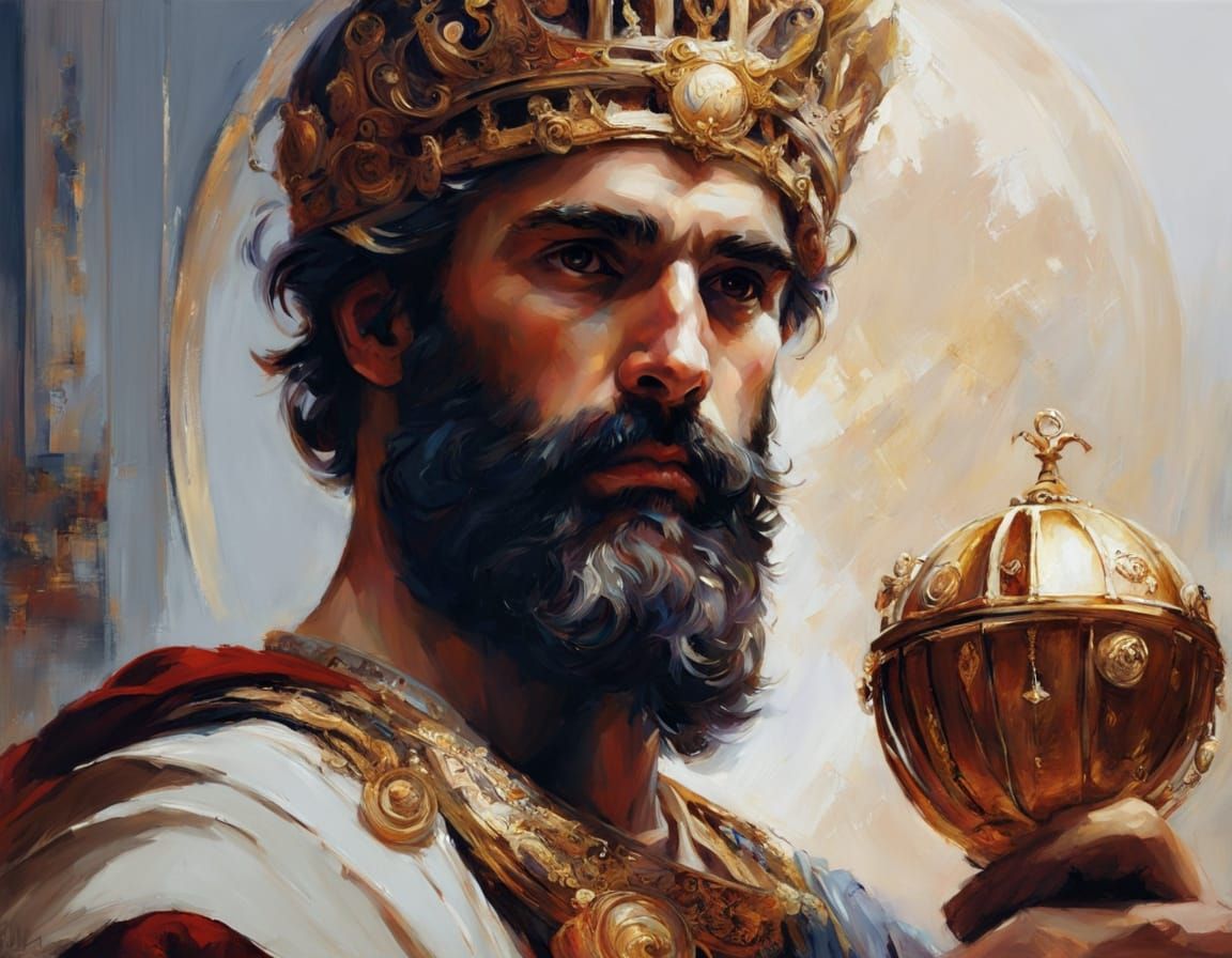 Ancient Greek Noble - Ancient Greek Noble