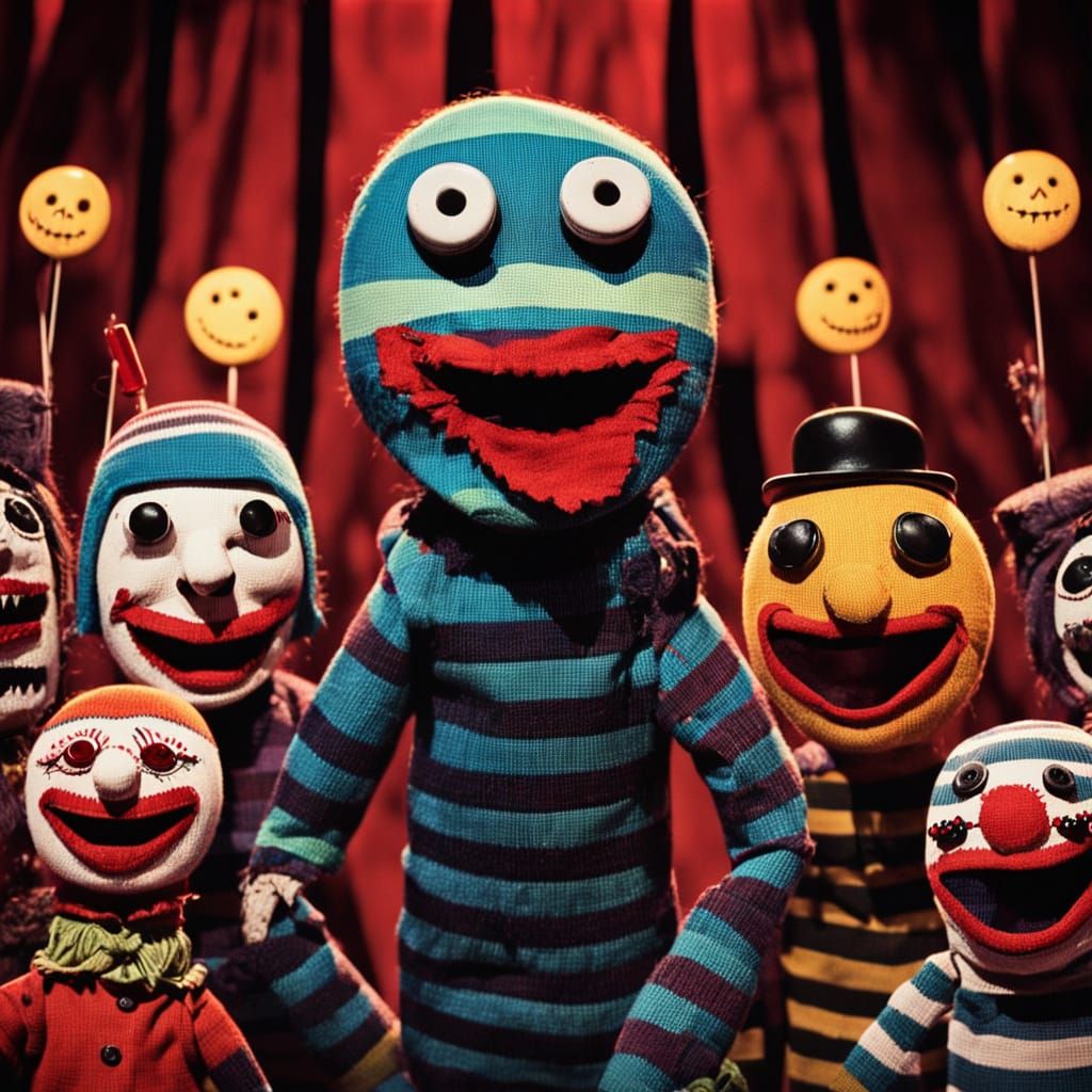 Creepy puppets - Creepy puppets