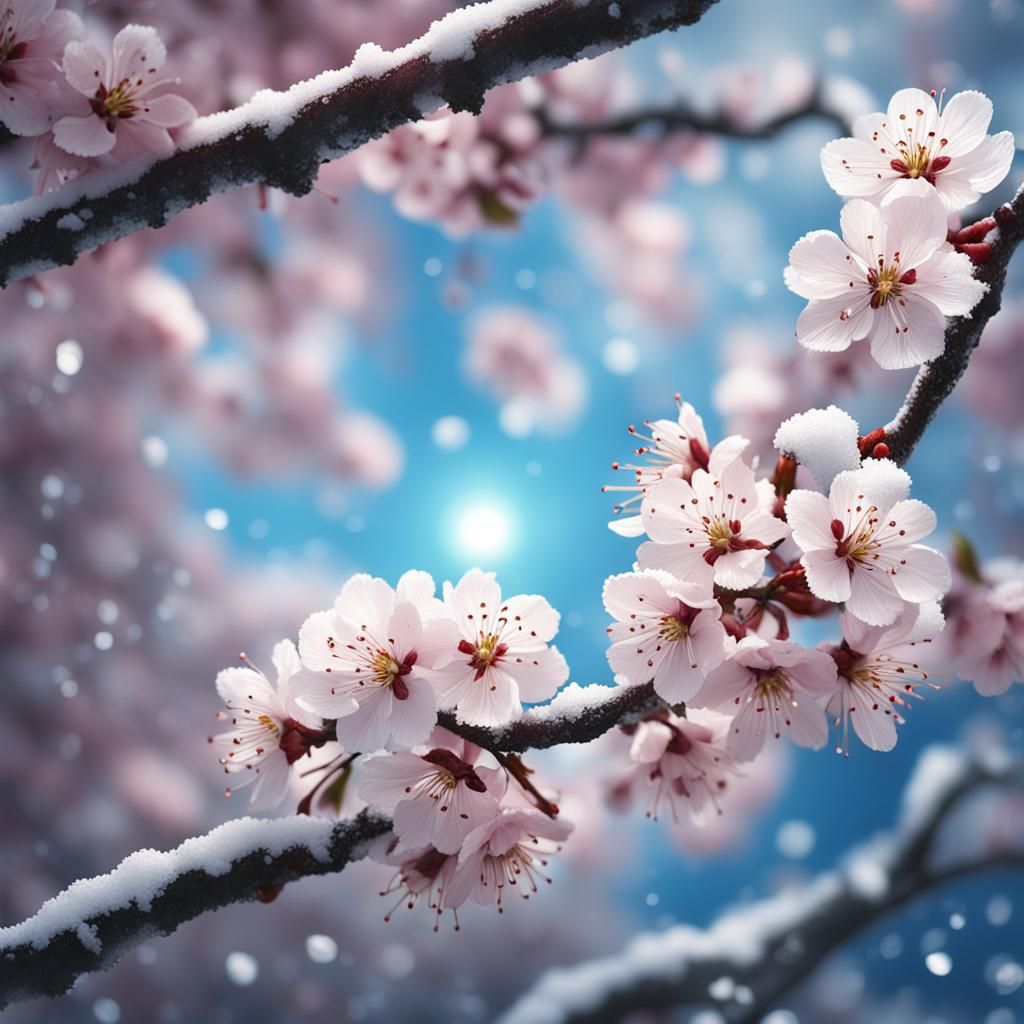 Spring is coming - AI Generated Artwork - NightCafe Creator