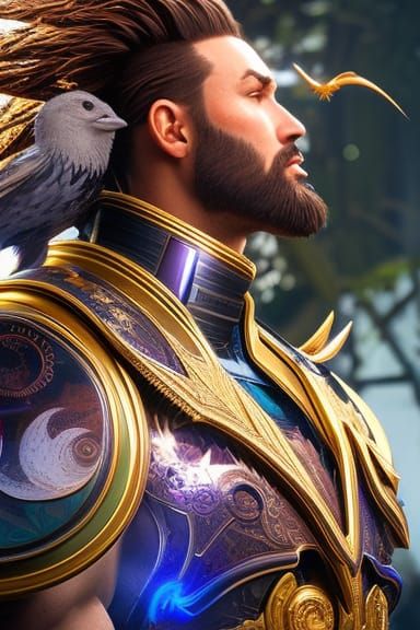 Bird Mage 7 - AI Generated Artwork - NightCafe Creator