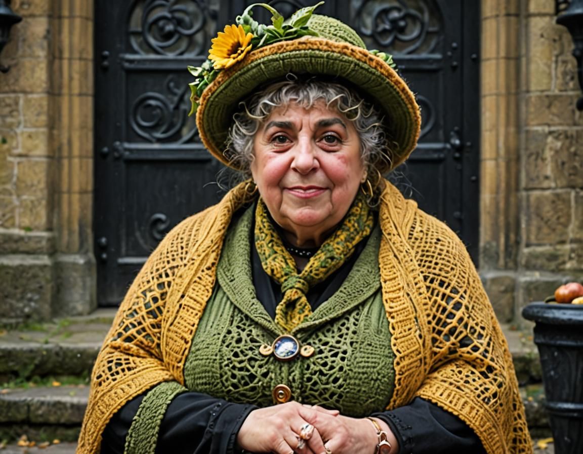 Professor Pomona Sprout - AI Generated Artwork - NightCafe Creator