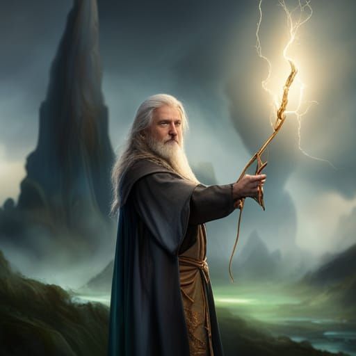 Wise Wizard - AI Generated Artwork - NightCafe Creator