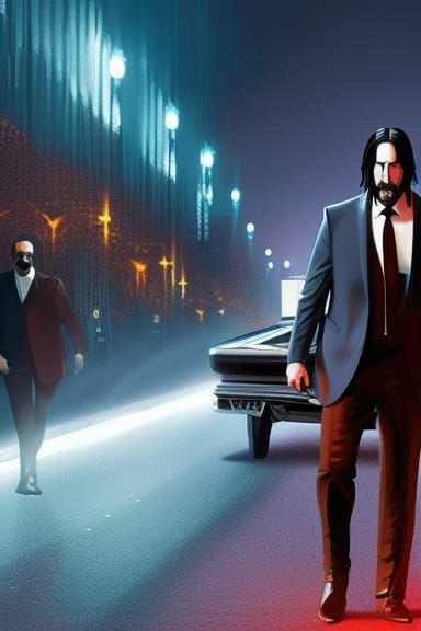 John Wick, No, no, no, you know he ain't gonna die, John Wick x Alice ...