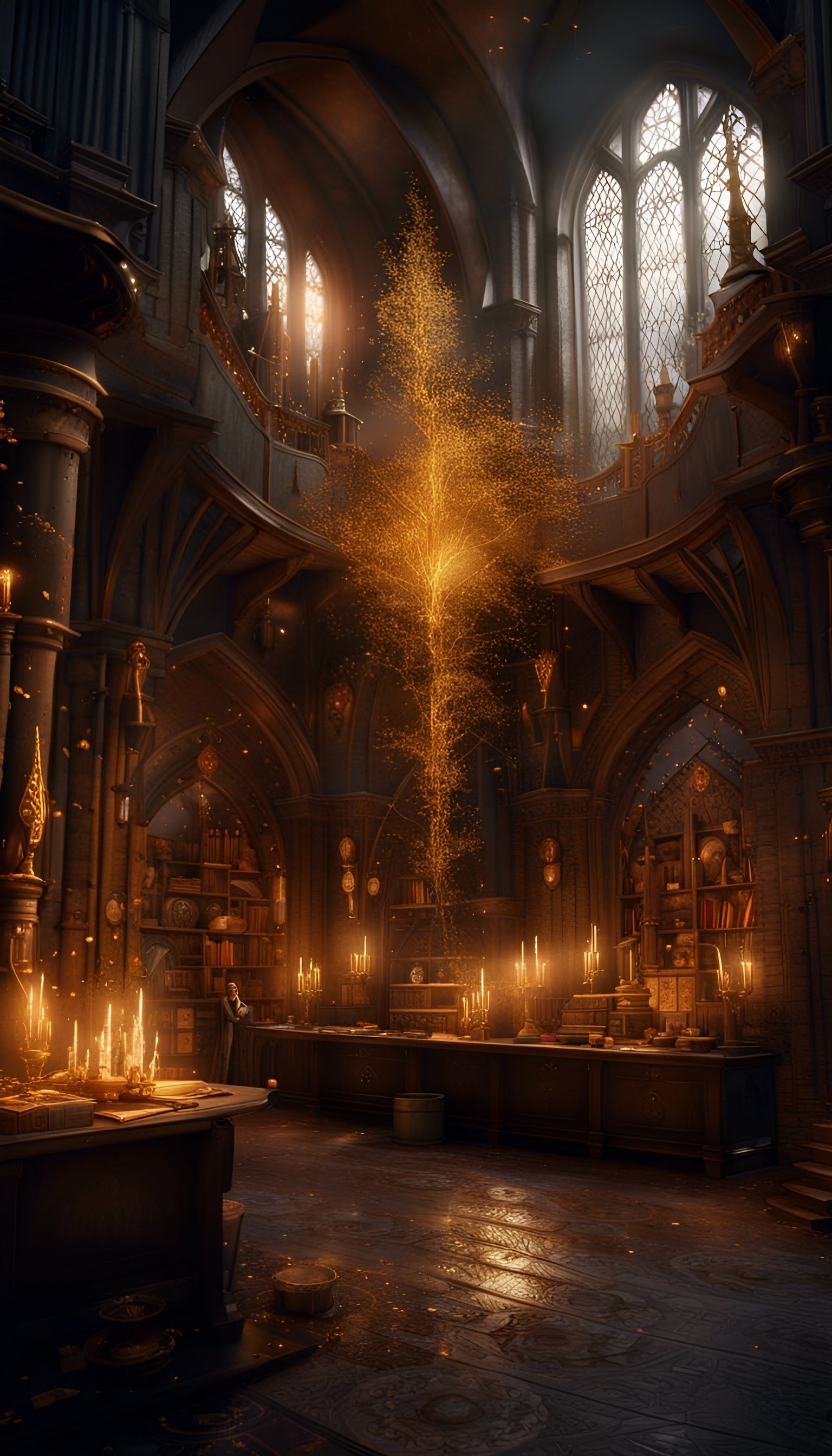 Magic - AI Generated Artwork - NightCafe Creator