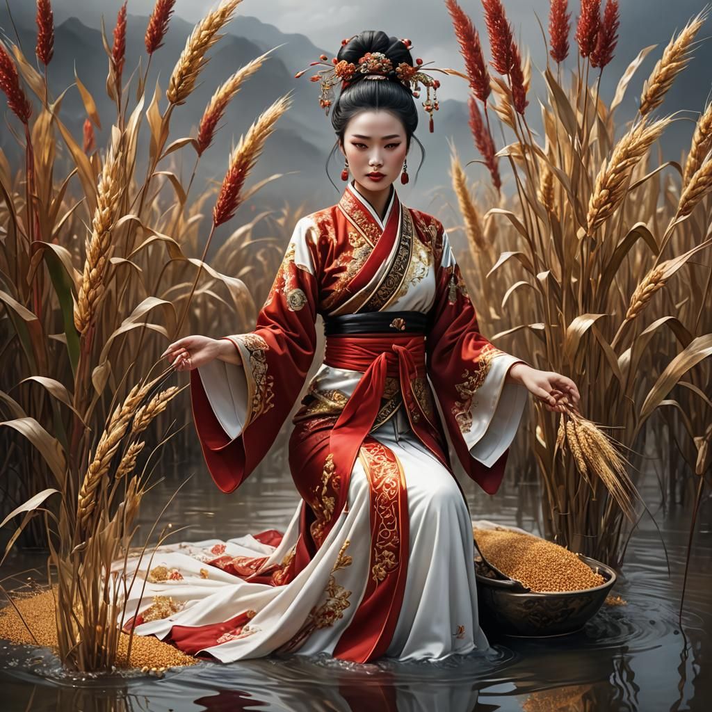 Baijiu as a Muse #1 - AI Generated Artwork - NightCafe Creator