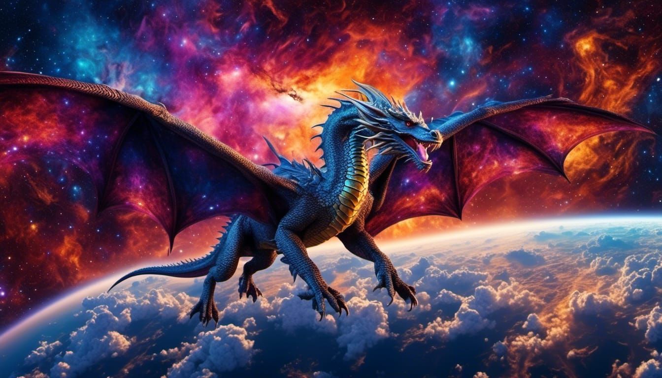 Cosmic Beasts - LoRA - NightCafe Creator