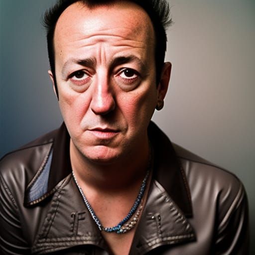 Joe Strummer via Bruce Springsteen - AI Generated Artwork - NightCafe ...