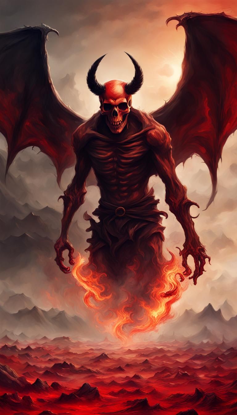 Evil is here - AI Generated Artwork - NightCafe Creator