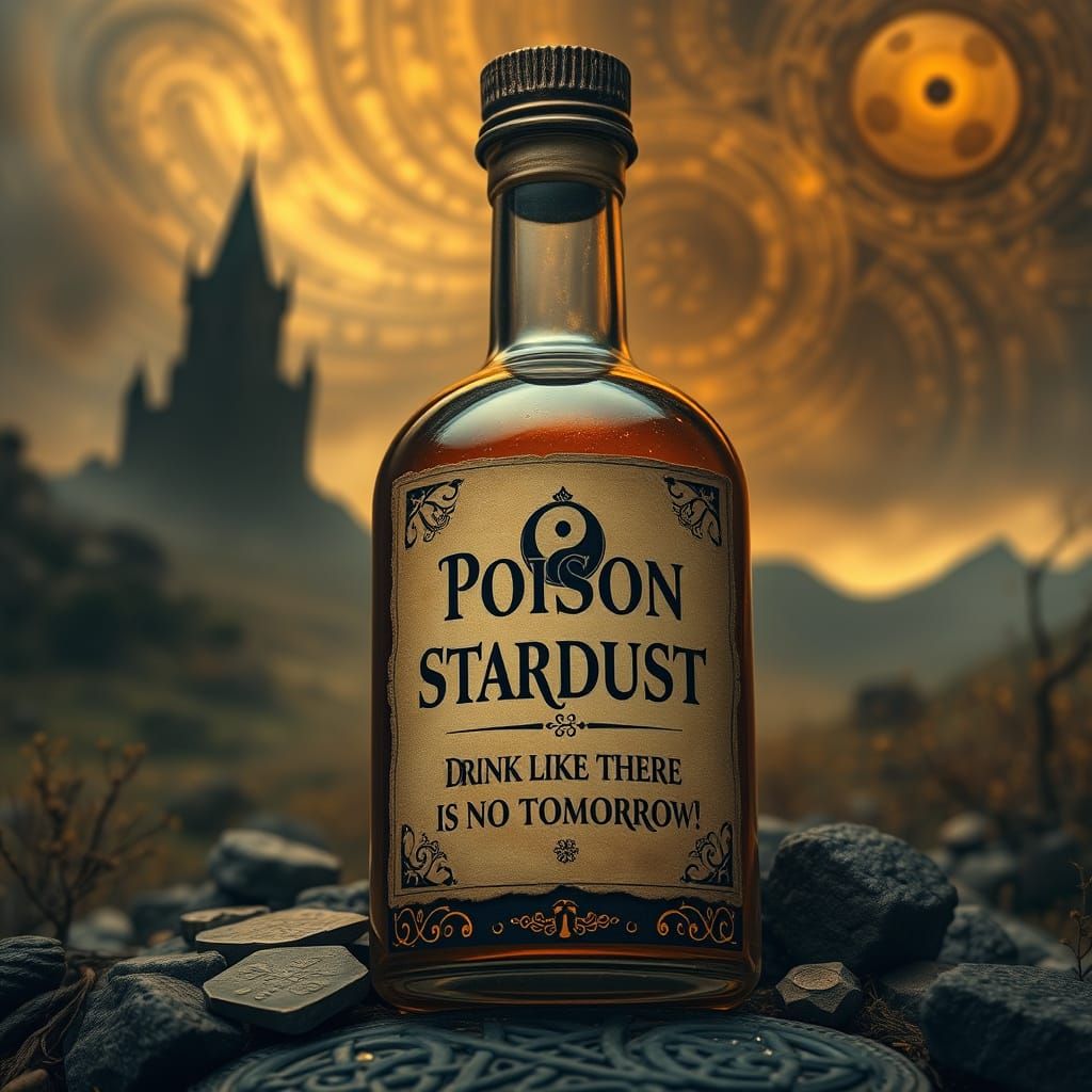 Medieval Apothecary's Potion in Whimsical Scottish... - AI Art