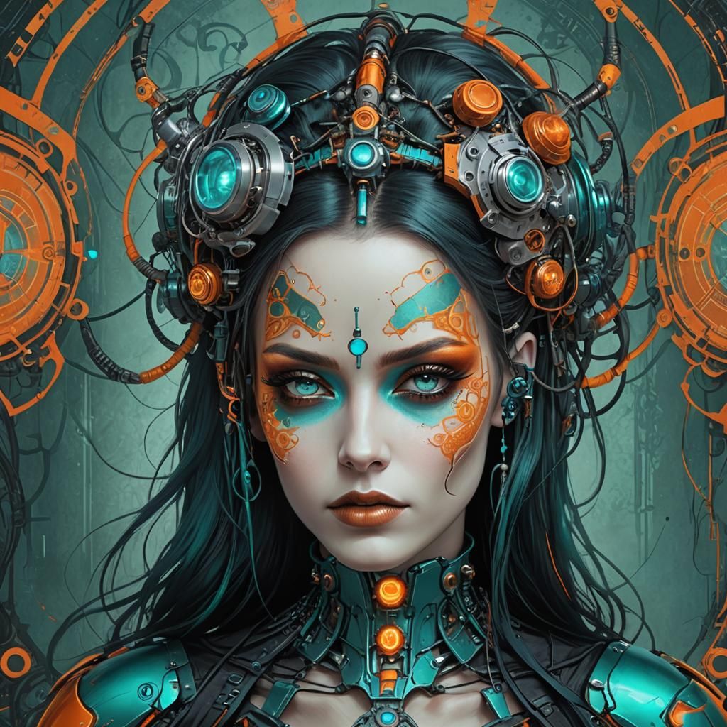 beautiful woman - AI Generated Artwork - NightCafe Creator