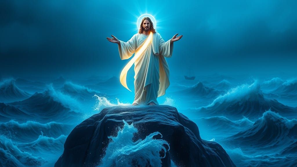 Jesus as the Lighthouse - 03 - Jesus Radiates Eternity as a ...