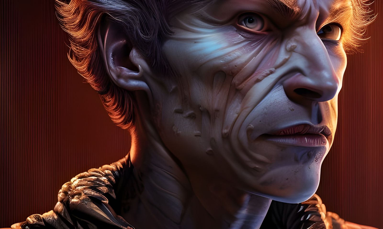 Distrust - AI Generated Artwork - NightCafe Creator