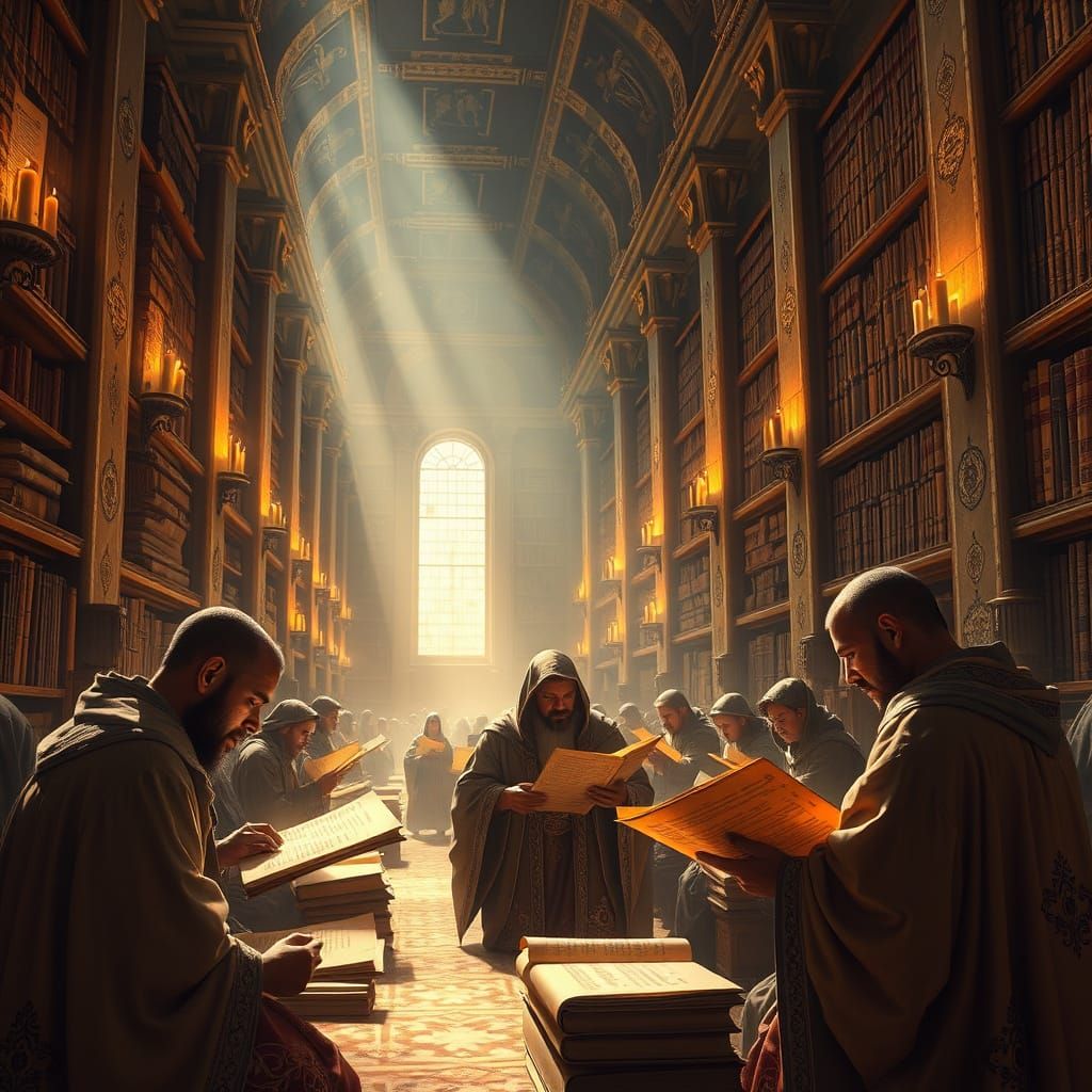 Great Library of Alexandia - Great Library of Alexandia