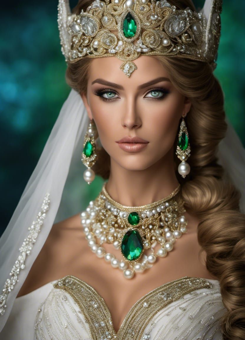 Bride - AI Generated Artwork - NightCafe Creator