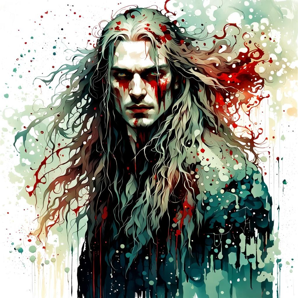 Vampire - AI Generated Artwork - NightCafe Creator