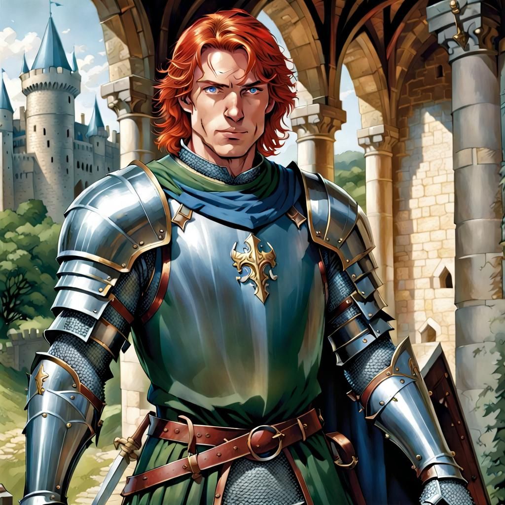 Human Knight - AI Generated Artwork - NightCafe Creator