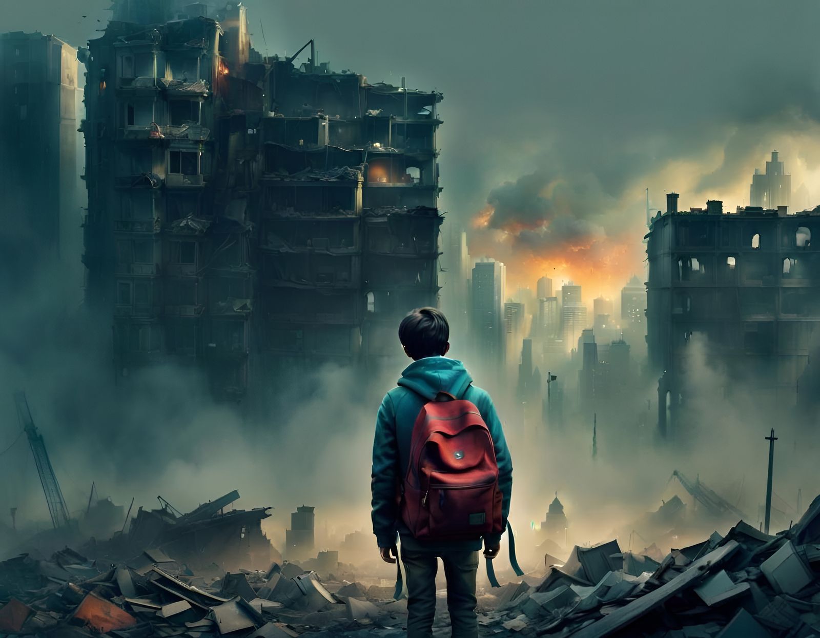 Aftermath - AI Generated Artwork - NightCafe Creator