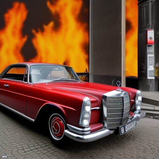 Benz - AI Generated Artwork - NightCafe Creator