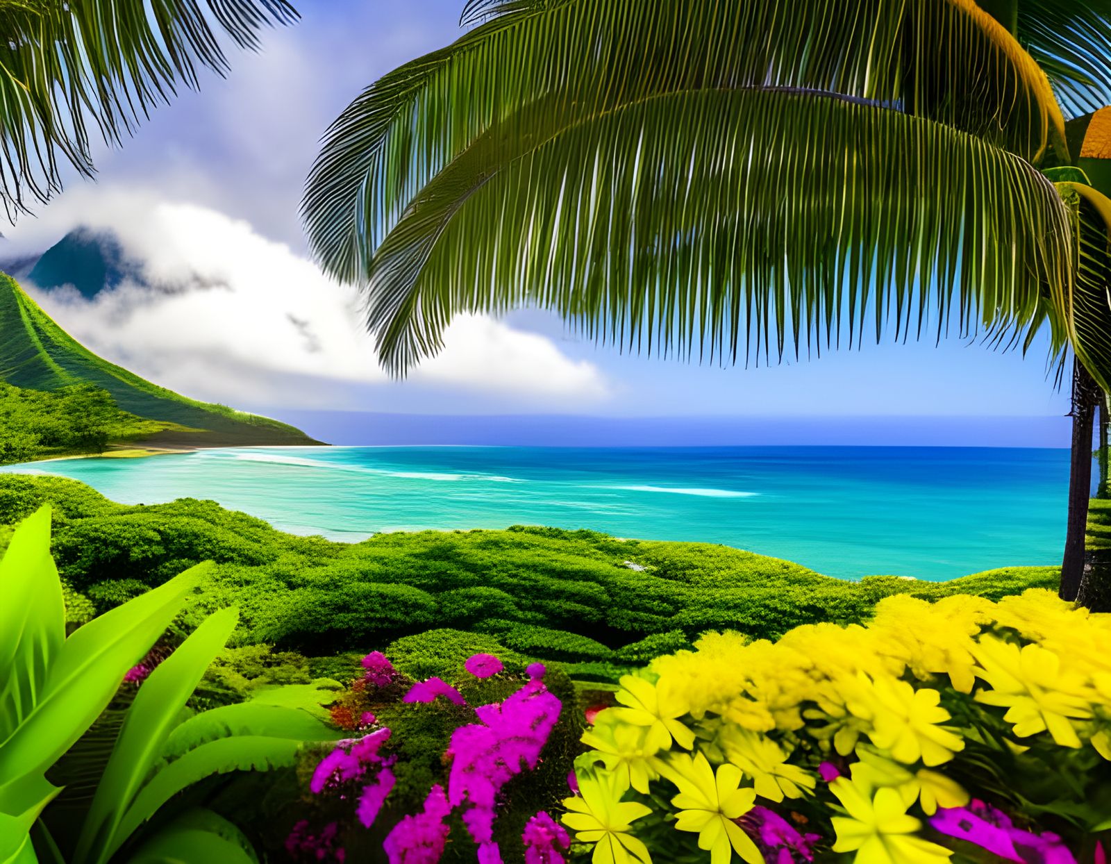 Mystery A to Z Prompt Challenge - mysterious Hawaii; aloha beautiful ...