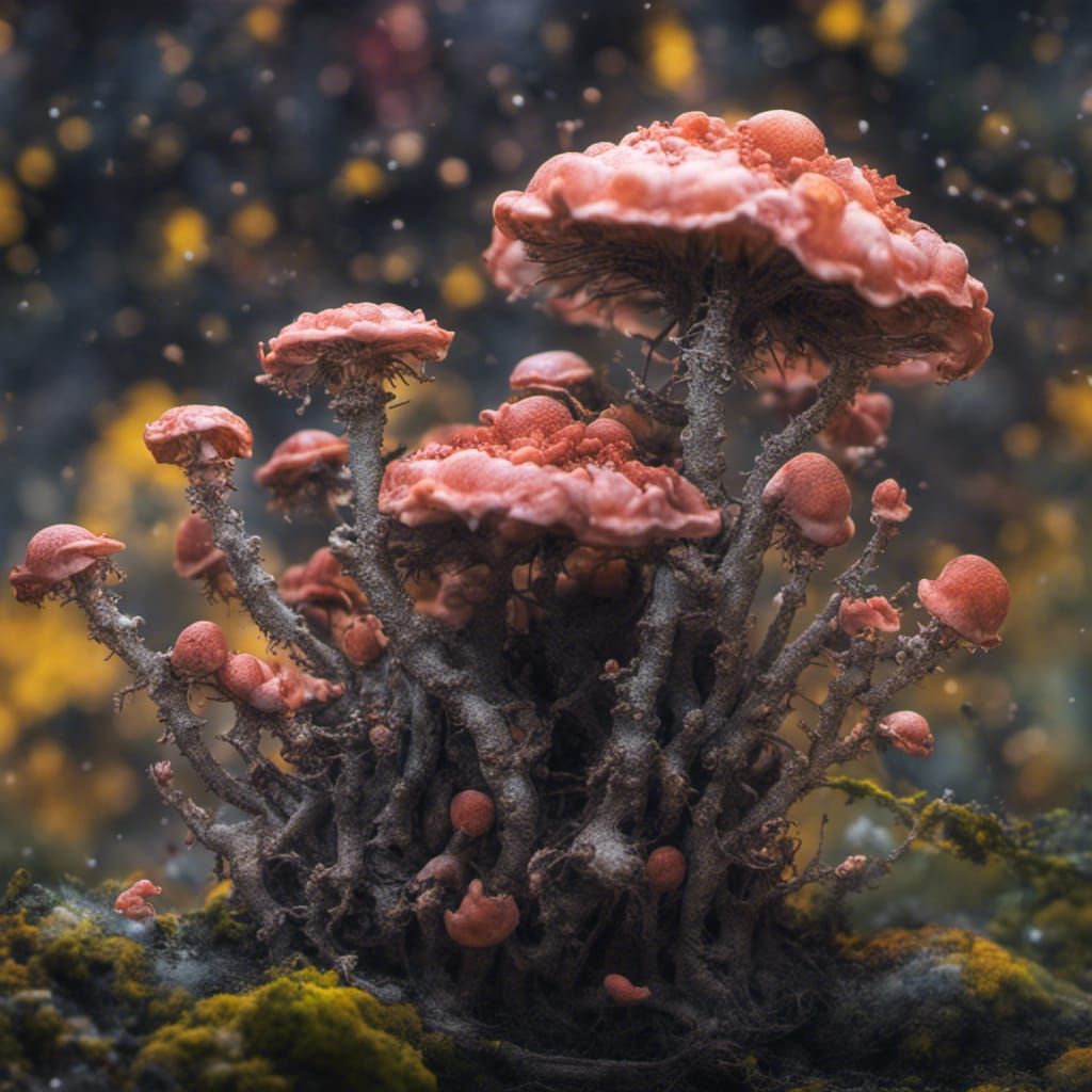 Fungus among-us - AI Generated Artwork - NightCafe Creator