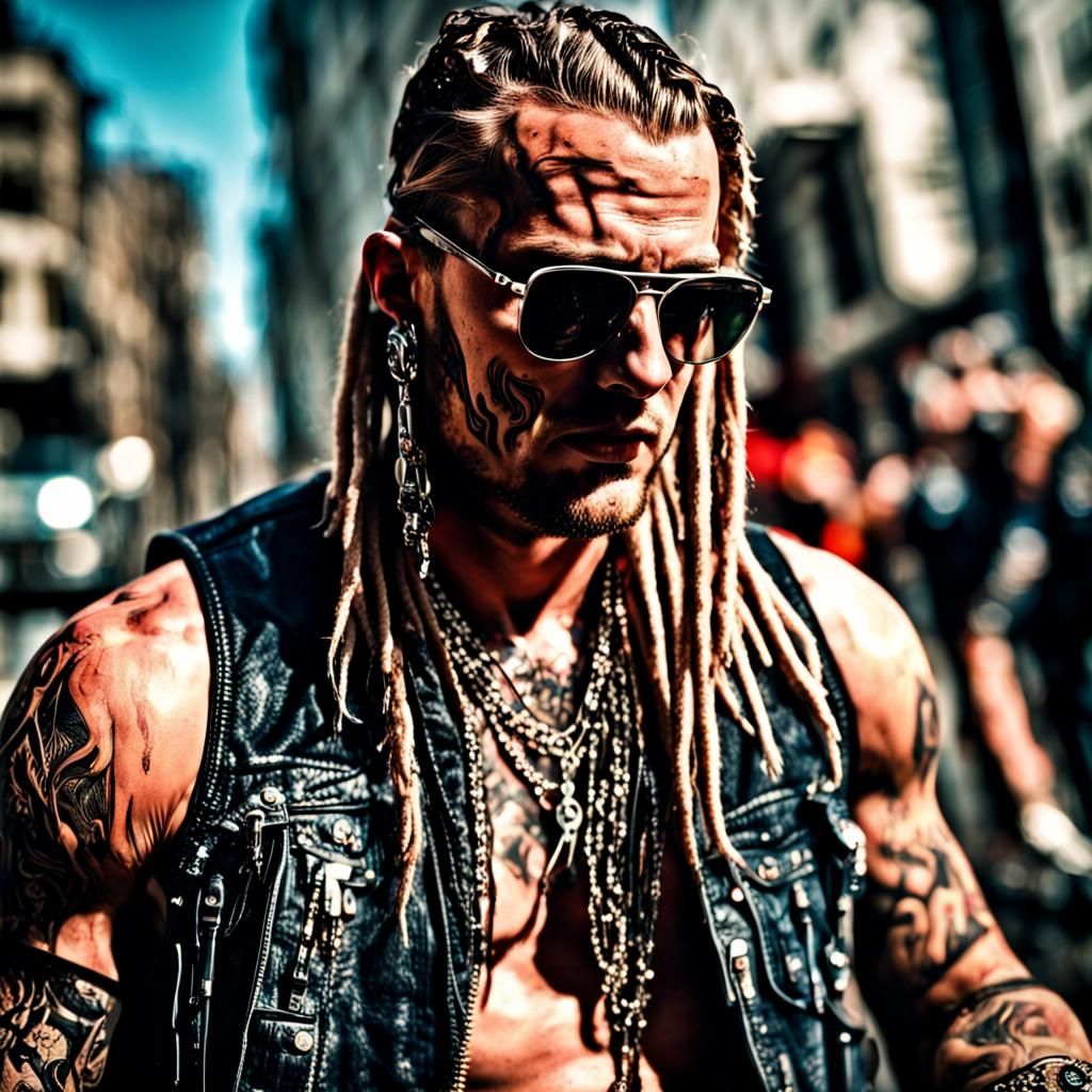 riff raff on crack - AI Generated Artwork - NightCafe Creator