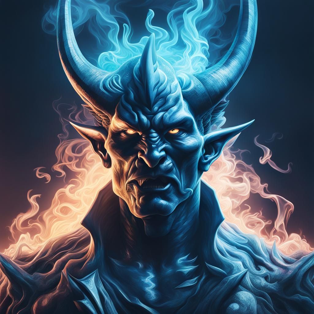 demon - AI Generated Artwork - NightCafe Creator