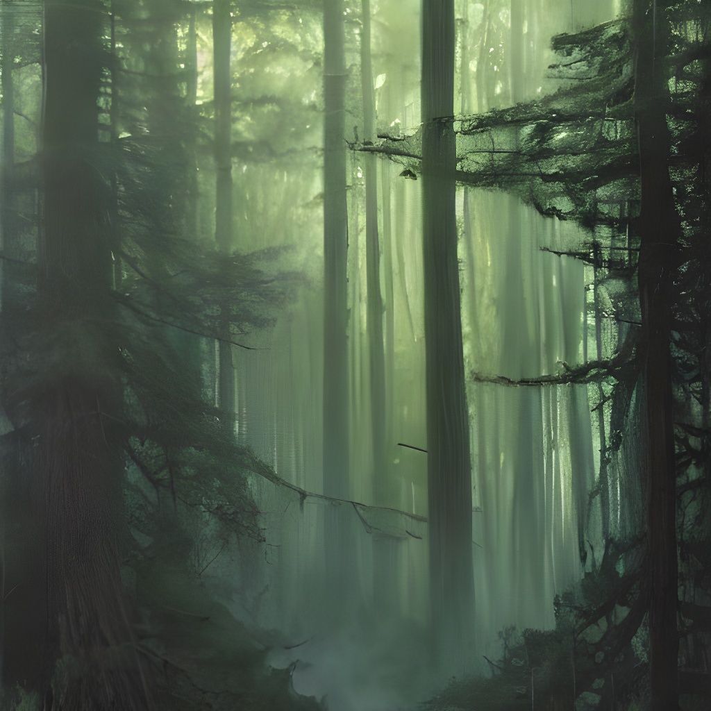 The Forest - AI Generated Artwork - NightCafe Creator