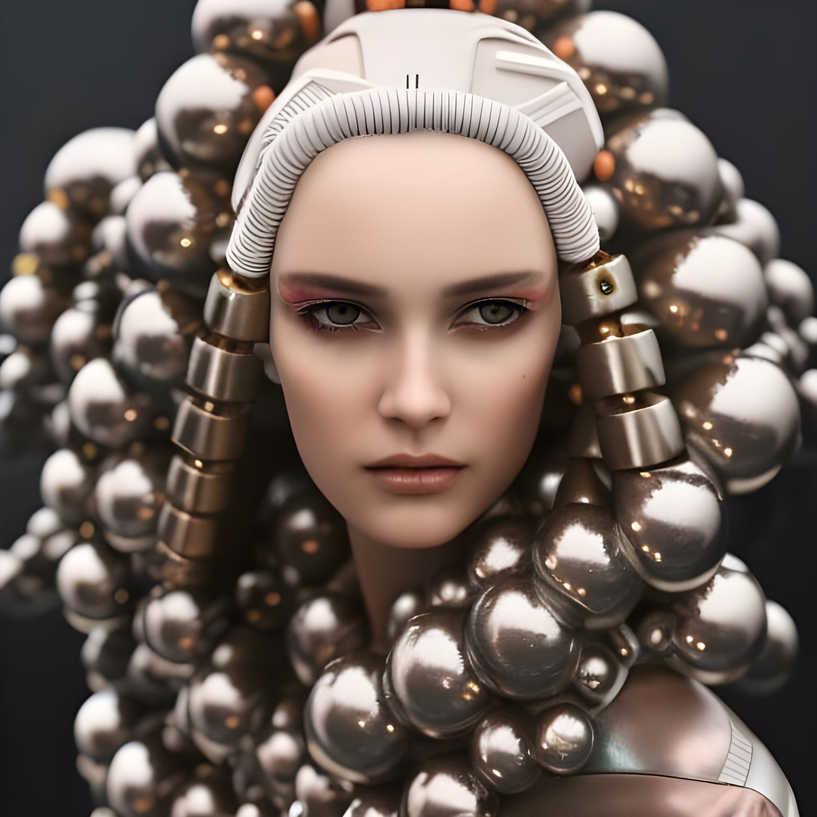 Meg - AI Generated Artwork - NightCafe Creator