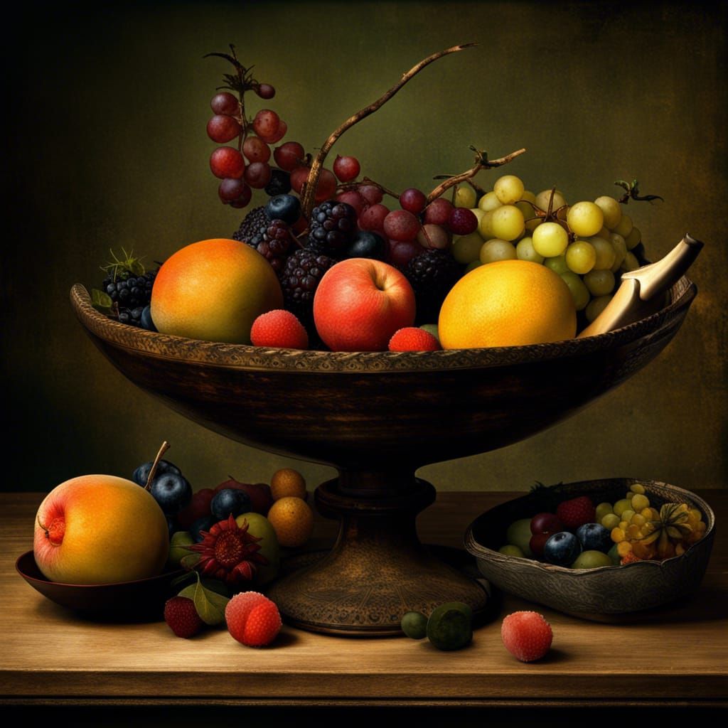 Still Life - AI Generated Artwork - NightCafe Creator