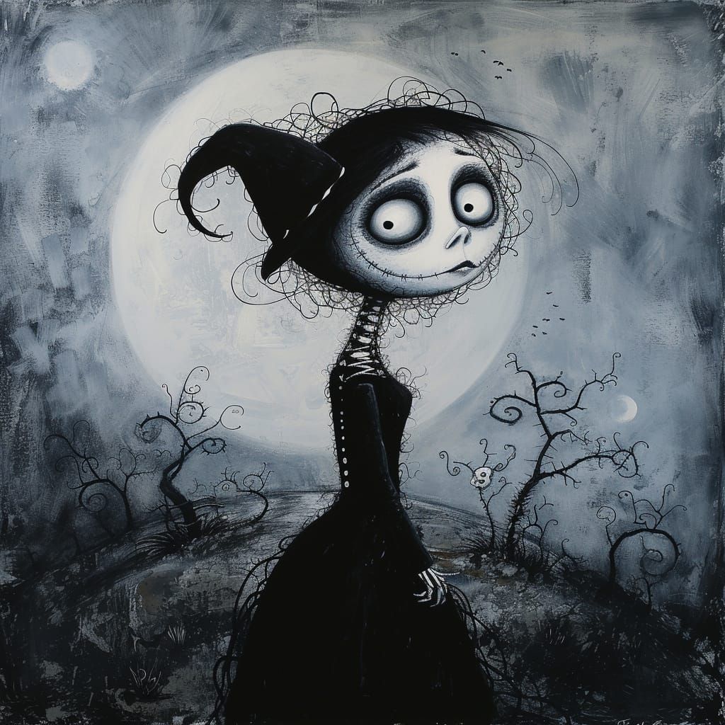 Inspired by Tim - AI Generated Artwork - NightCafe Creator