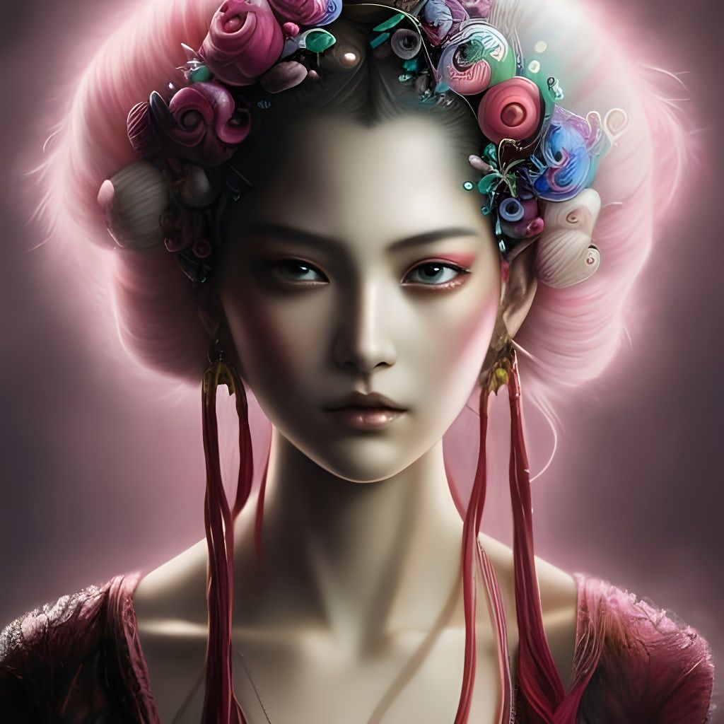 Think Pink - AI Generated Artwork - NightCafe Creator