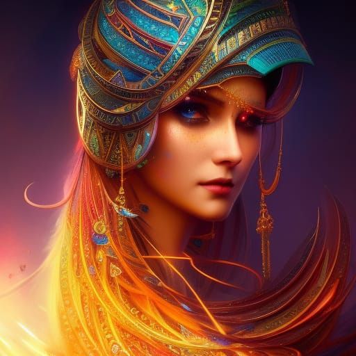 Electron Neutrino IV - AI Generated Artwork - NightCafe Creator