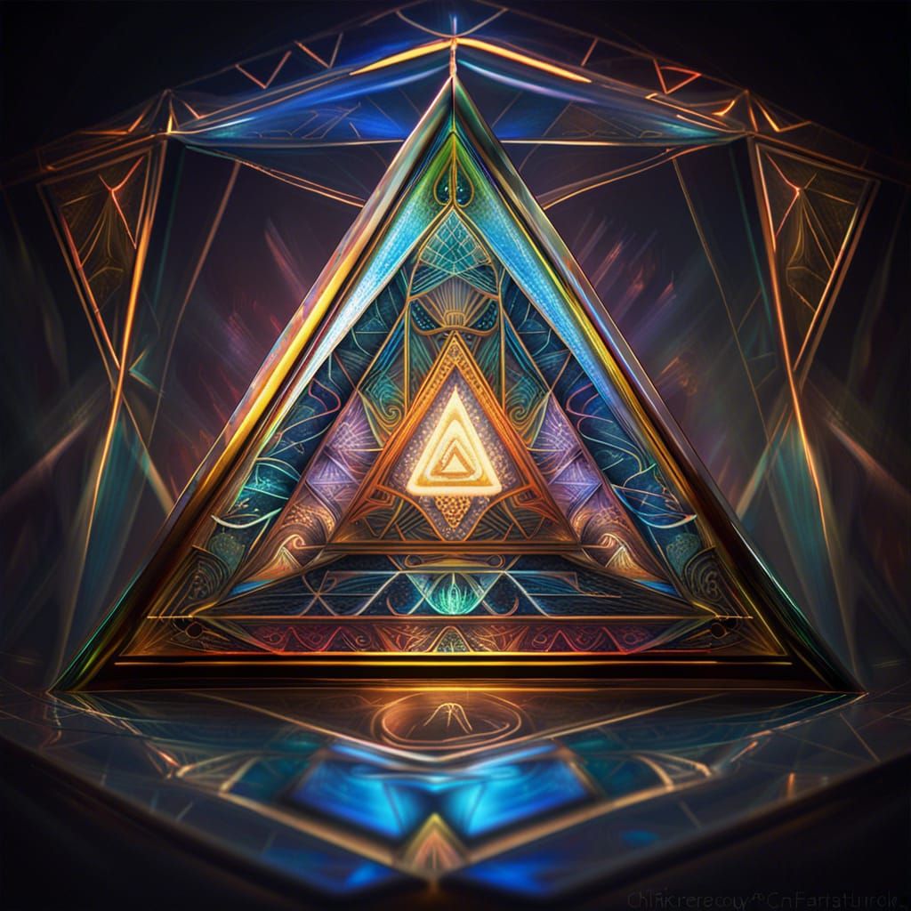 Sacred Geometry - AI Generated Artwork - NightCafe Creator