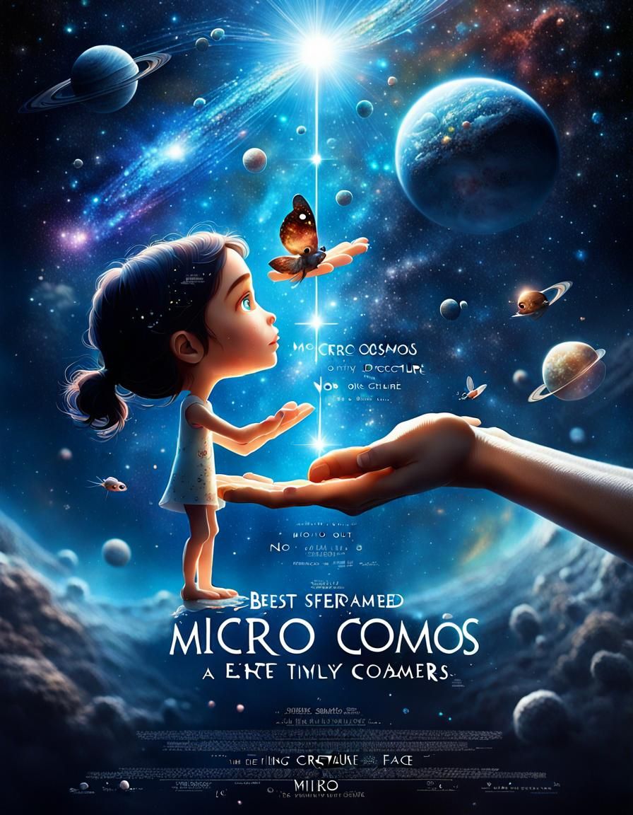 "MICRO COSMOS" - AI Generated Artwork - NightCafe Creator