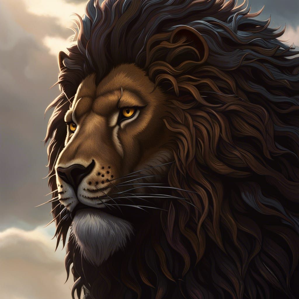 lion - AI Generated Artwork - NightCafe Creator