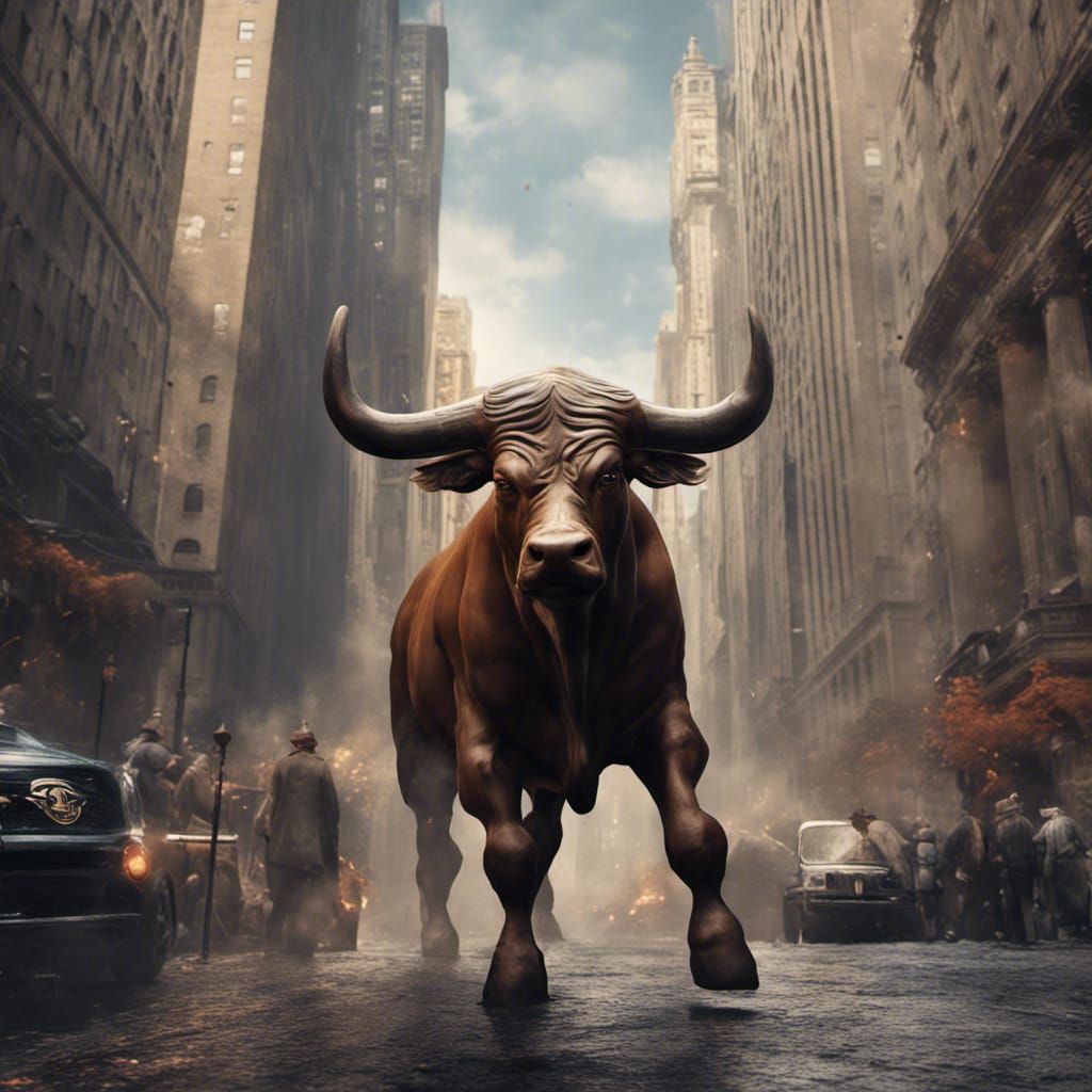 Stampede - AI Generated Artwork - NightCafe Creator