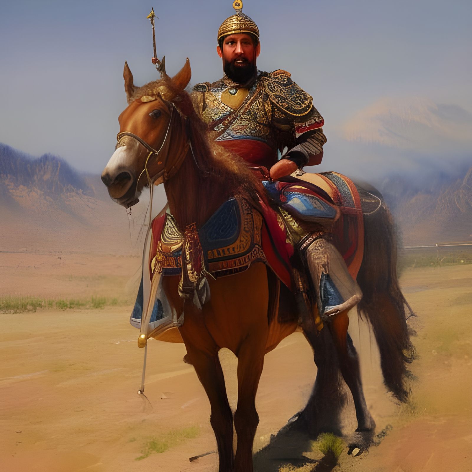 Timur - AI Generated Artwork - NightCafe Creator