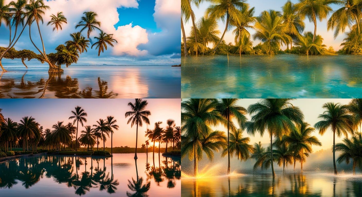 Cinematic hd photo of the playful splashing in the water, the rhythmic ...