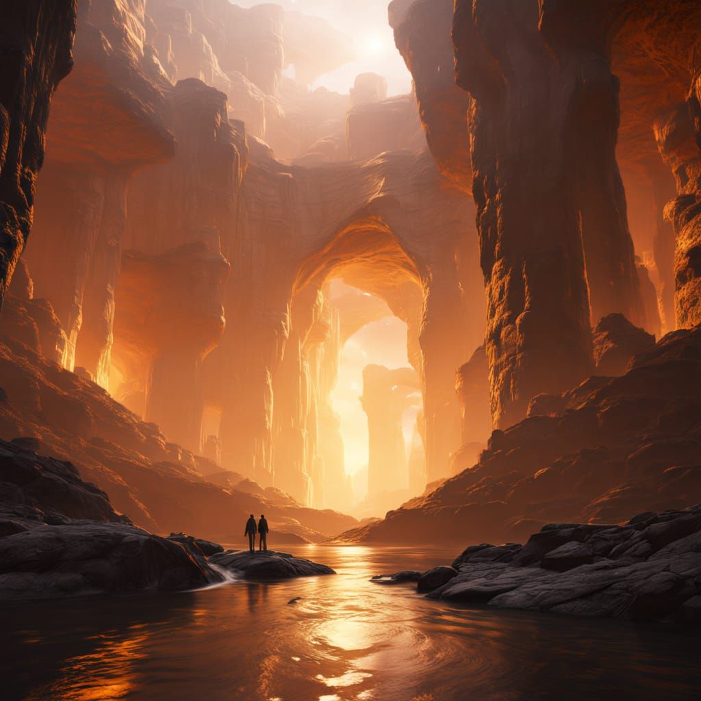 Let's get away - Ethereal Bridge Connects Distant Planets in...