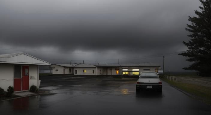 Liminal Motel. - AI Generated Artwork - NightCafe Creator